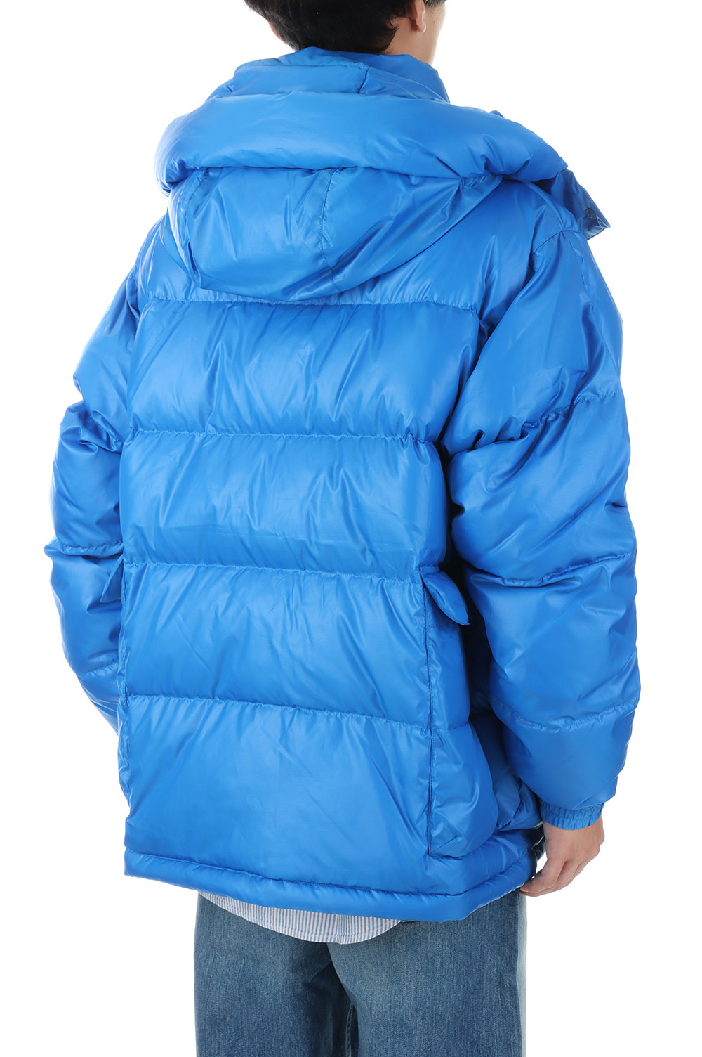 TECH BACK PACKER DOWN PARKA - BLUE (BW-21022W) | セレクトショップ｜DeepInsideinc ...
