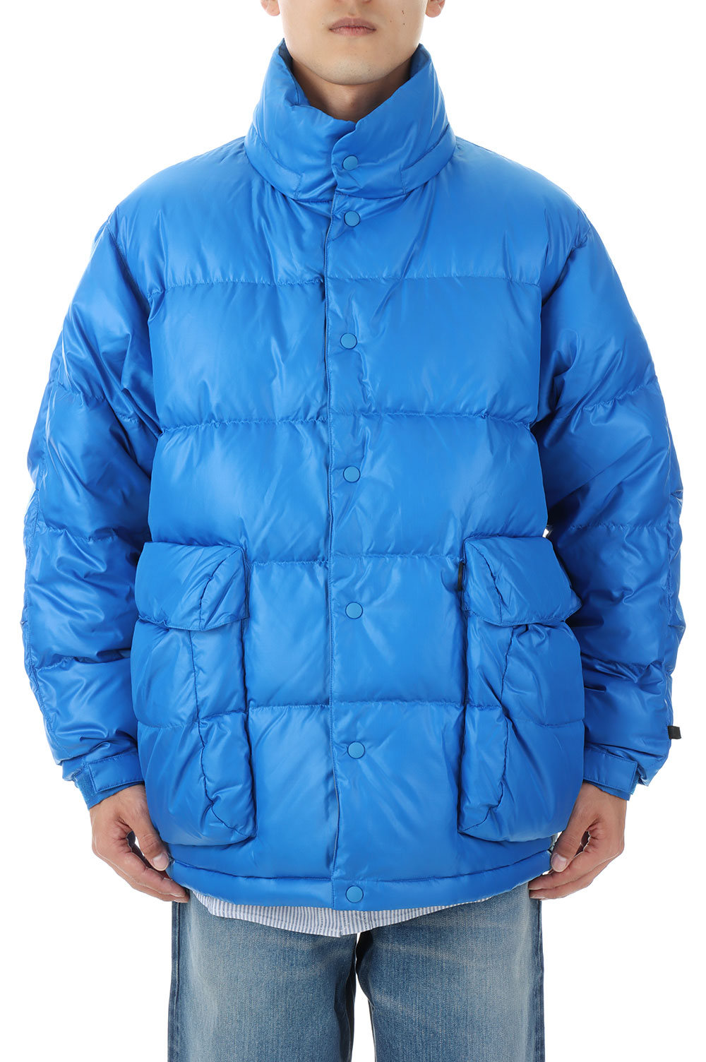 TECH BACK PACKER DOWN PARKA - BLUE (BW-21022W) | セレクトショップ｜DeepInsideinc ...