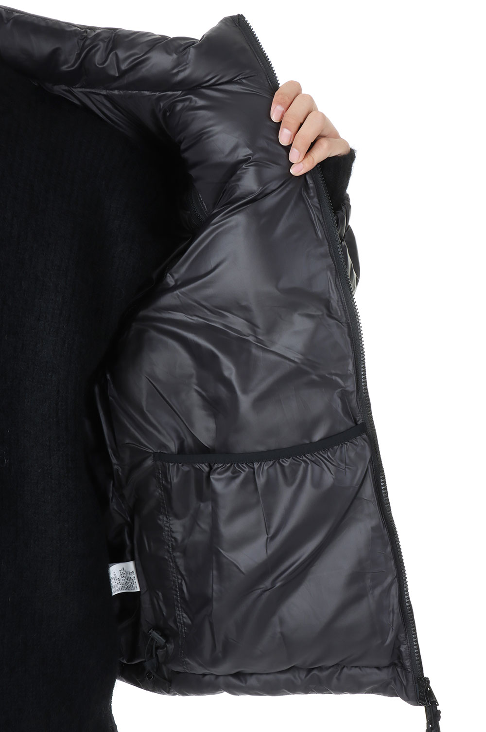 Yoke Leather Random Stitch Down Blouson(UI2B4206) | セレクト Yoke Leather Random Stitch Down Blouson(UI2B4206) | セレクト