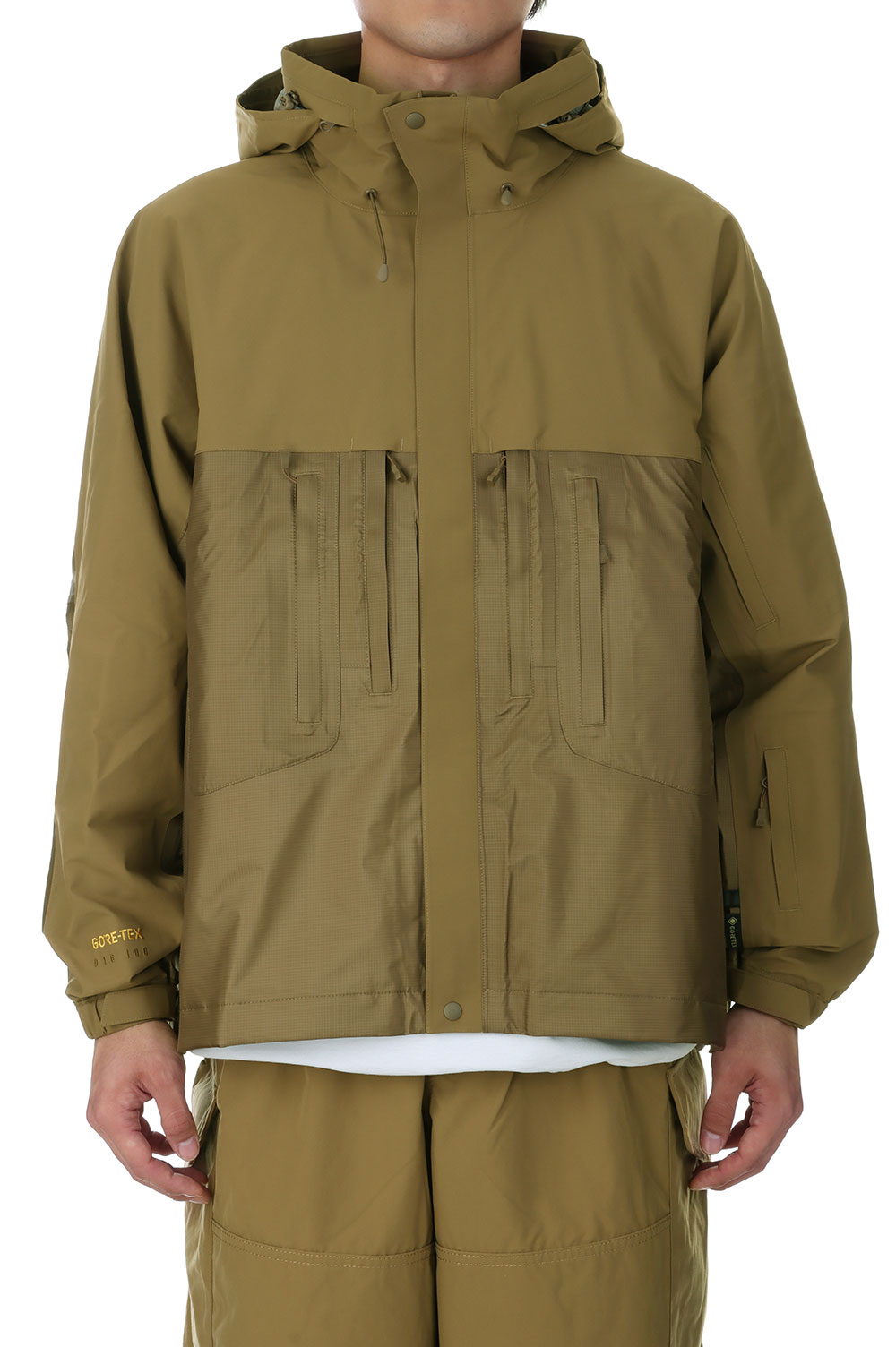GORE-TEX TECH TACTICAL WADING JACKET - D.BEIGE (BJ-11023) | セレクトショップ ...