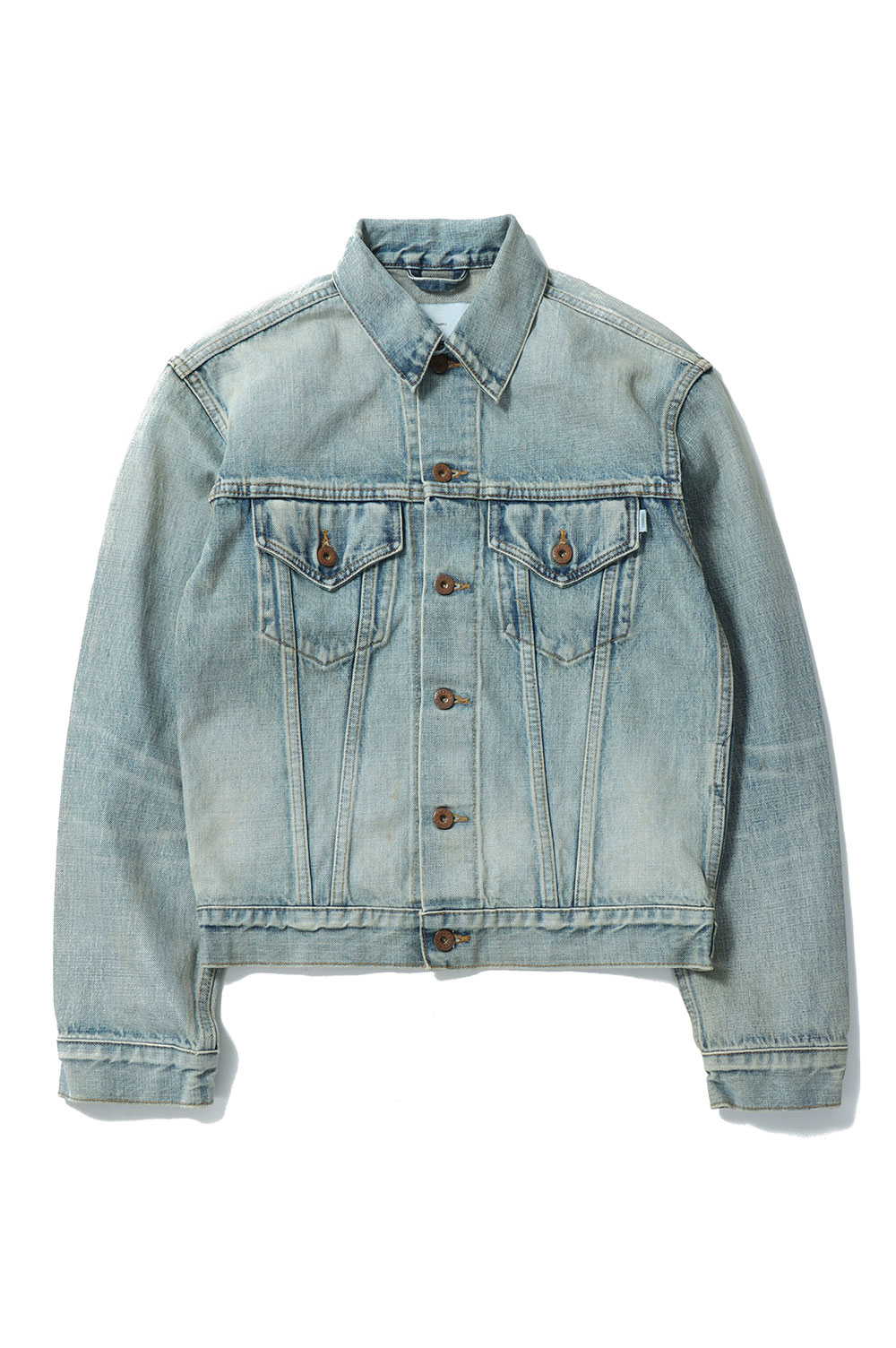 FADED DENIM JACKET TYPE3(23SSJK12) | セレクトショップ｜DeepInsideinc.com Store