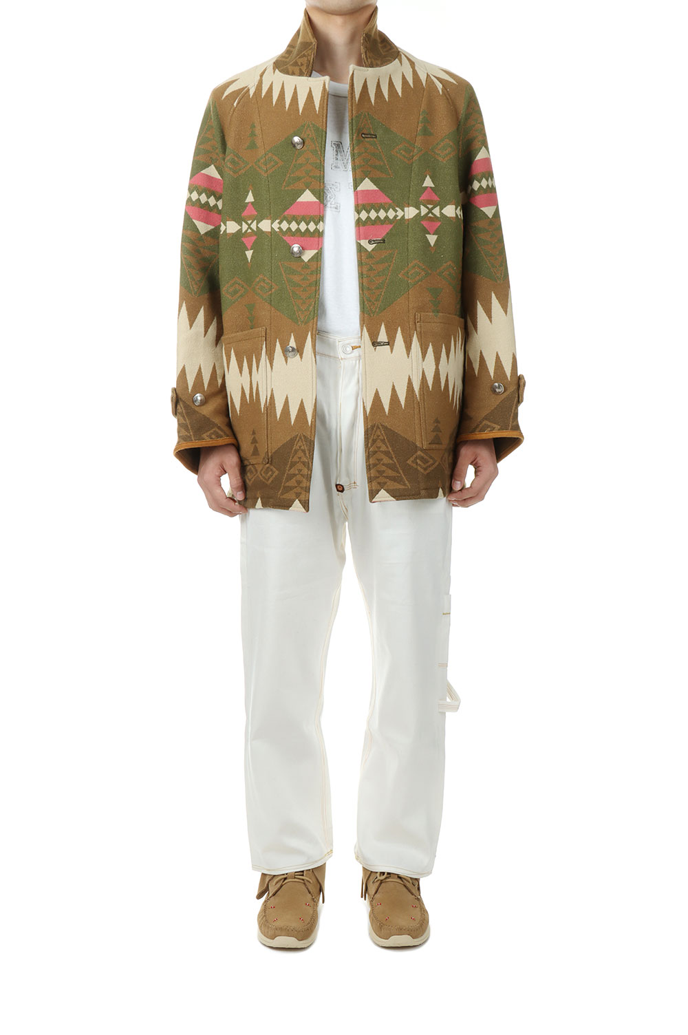 HOPILAND COAT NATIVE BLANKET(0123105013005) | セレクト HOPILAND COAT NATIVE BLANKET(0123105013005) | セレクト