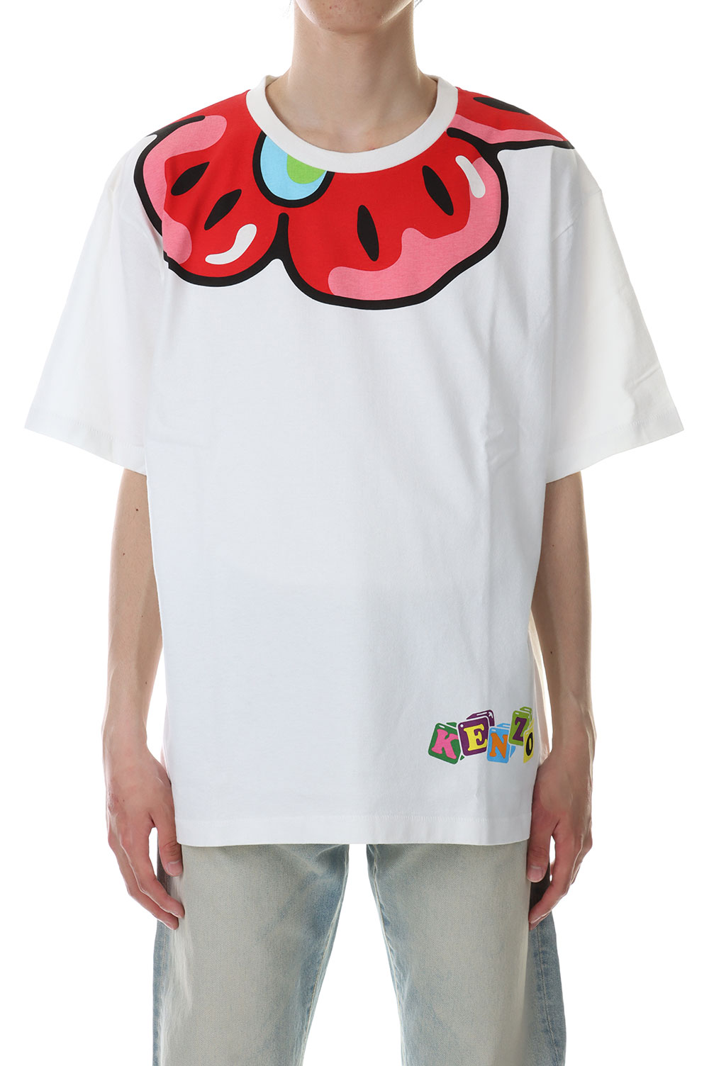 Boke Boy Oversized Tee M(FD55TS4564SY)-OFF WHITE- | セレクトショップ｜DeepInsideinc.com Store