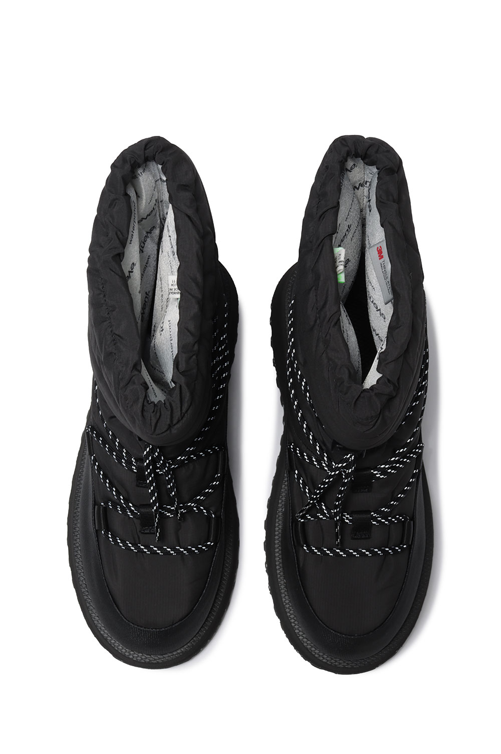 BOWER-evab-HI-LACE - BLACK (OG-340evab-HI-LACE) (26.0cm~) | セレクトショップ ...