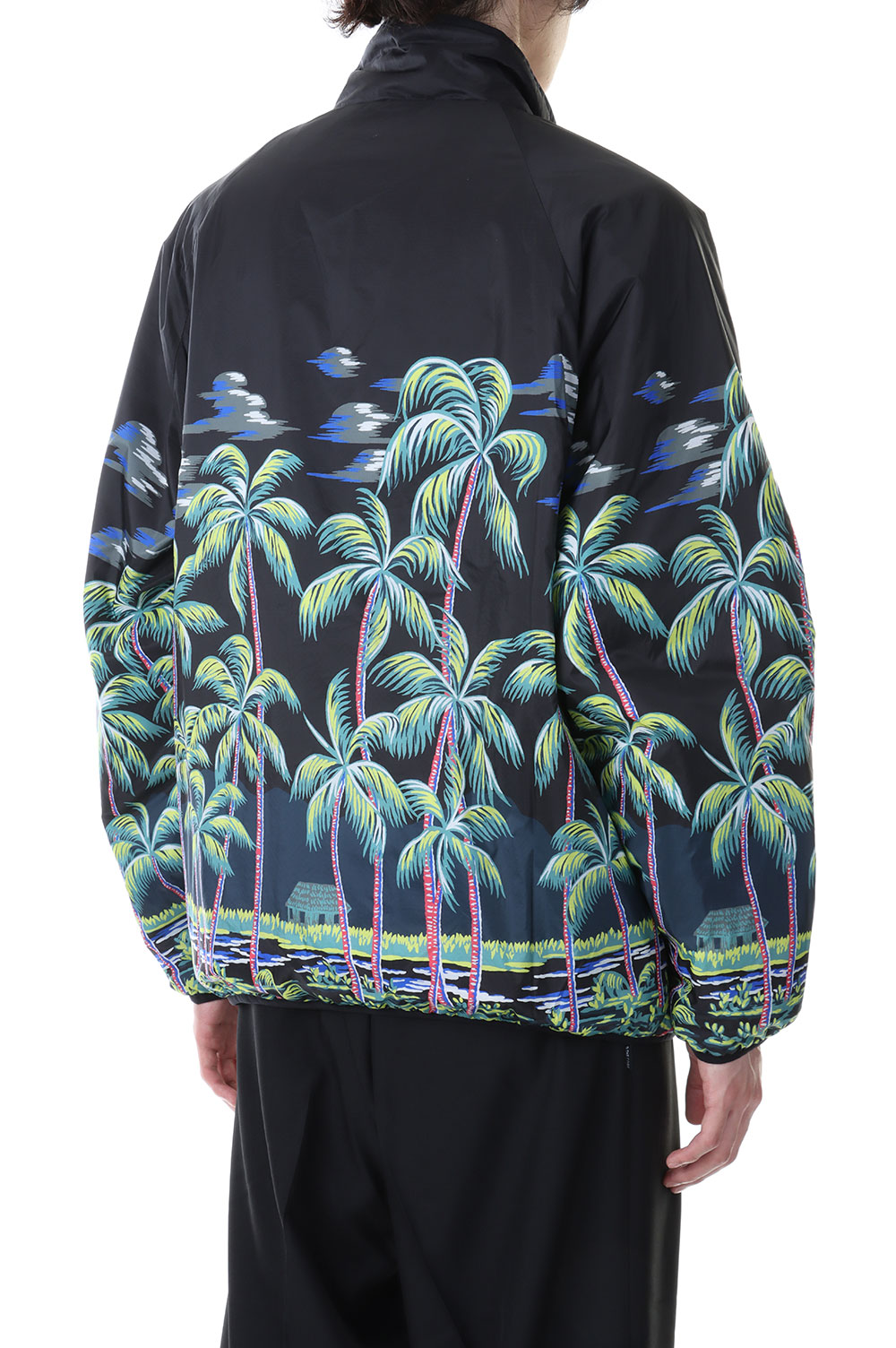 DK PALMS HAWAIIAN PUFFER JACKET BY REYN SPOONER(23SS-MS1-001) | セレクト ...