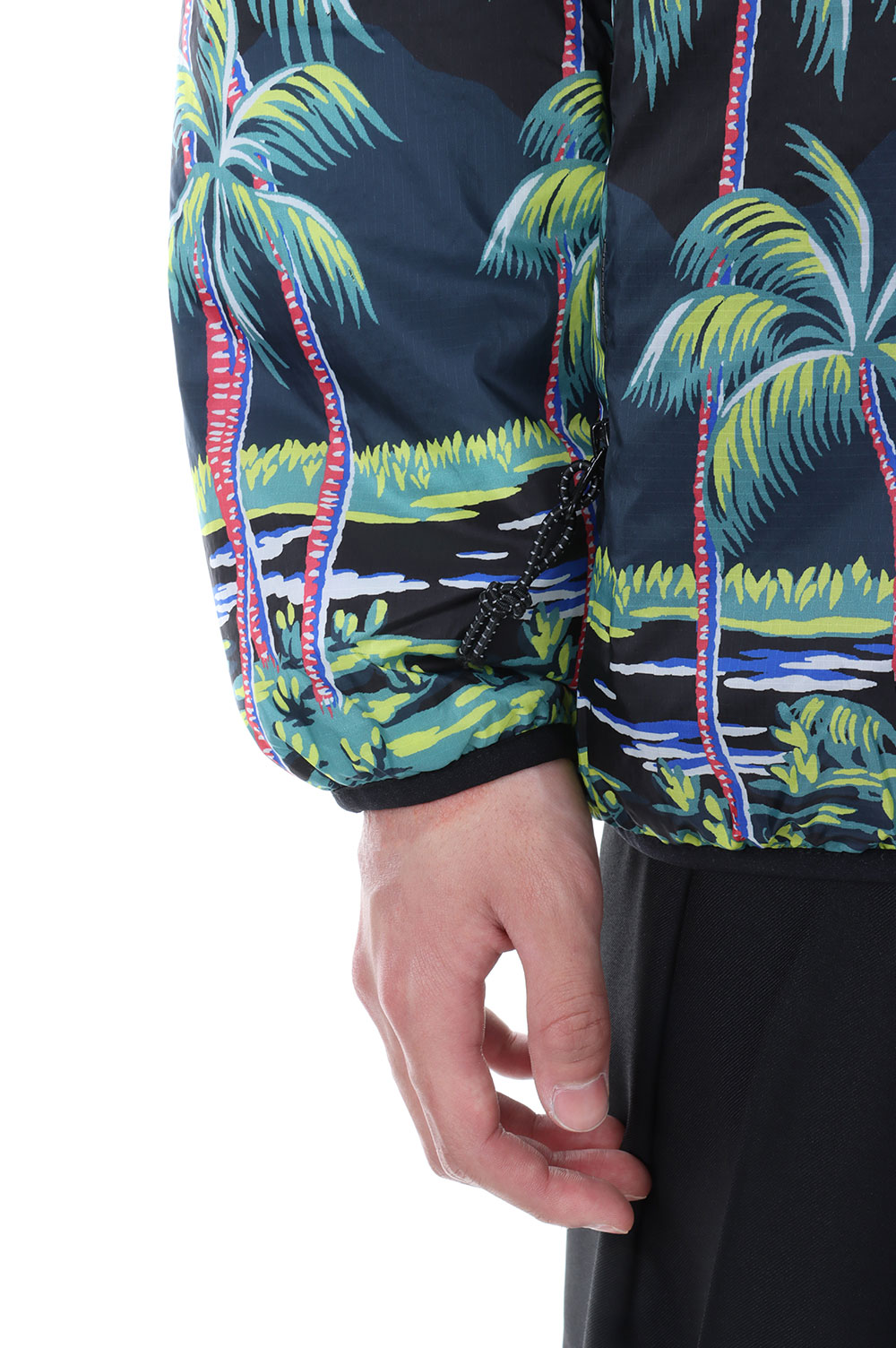 DK PALMS HAWAIIAN PUFFER JACKET BY REYN SPOONER(23SS-MS1-001) | セレクト ...