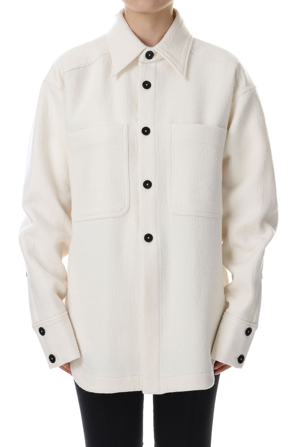 Heavy Wool Jacket -ECRU (12320103) | セレクトショップ｜DeepInsideinc.com Store