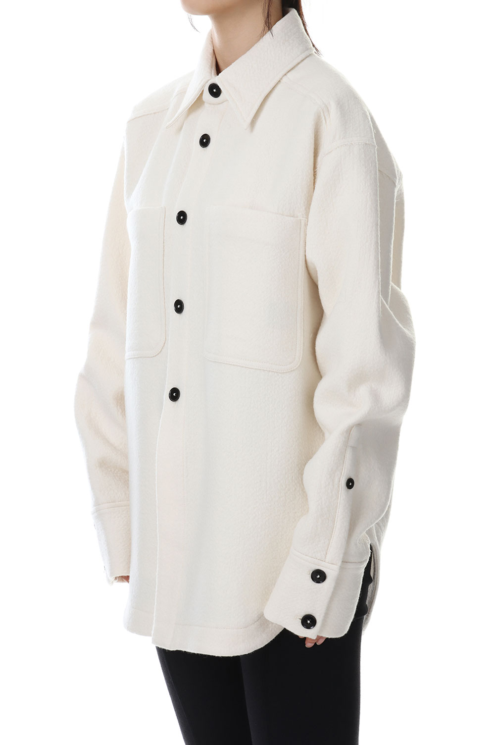 Heavy Wool Jacket -ECRU (12320103) | セレクトショップ｜DeepInsideinc.com Store