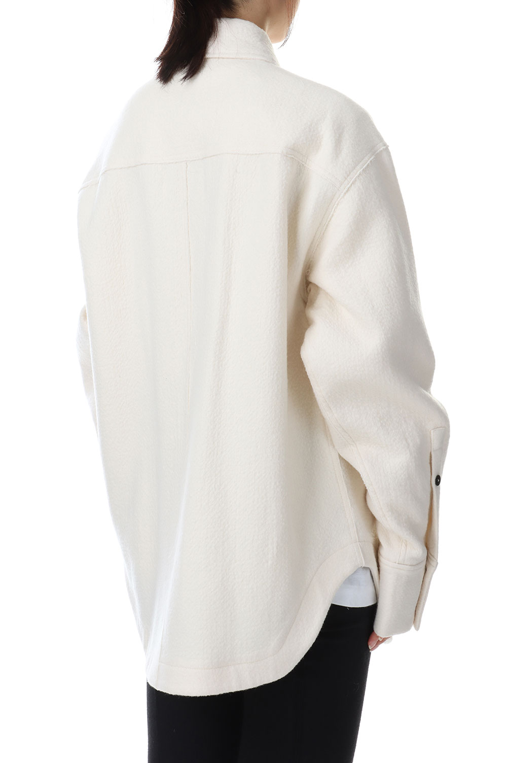 Heavy Wool Jacket -ECRU (12320103) | セレクトショップ｜DeepInsideinc.com Store
