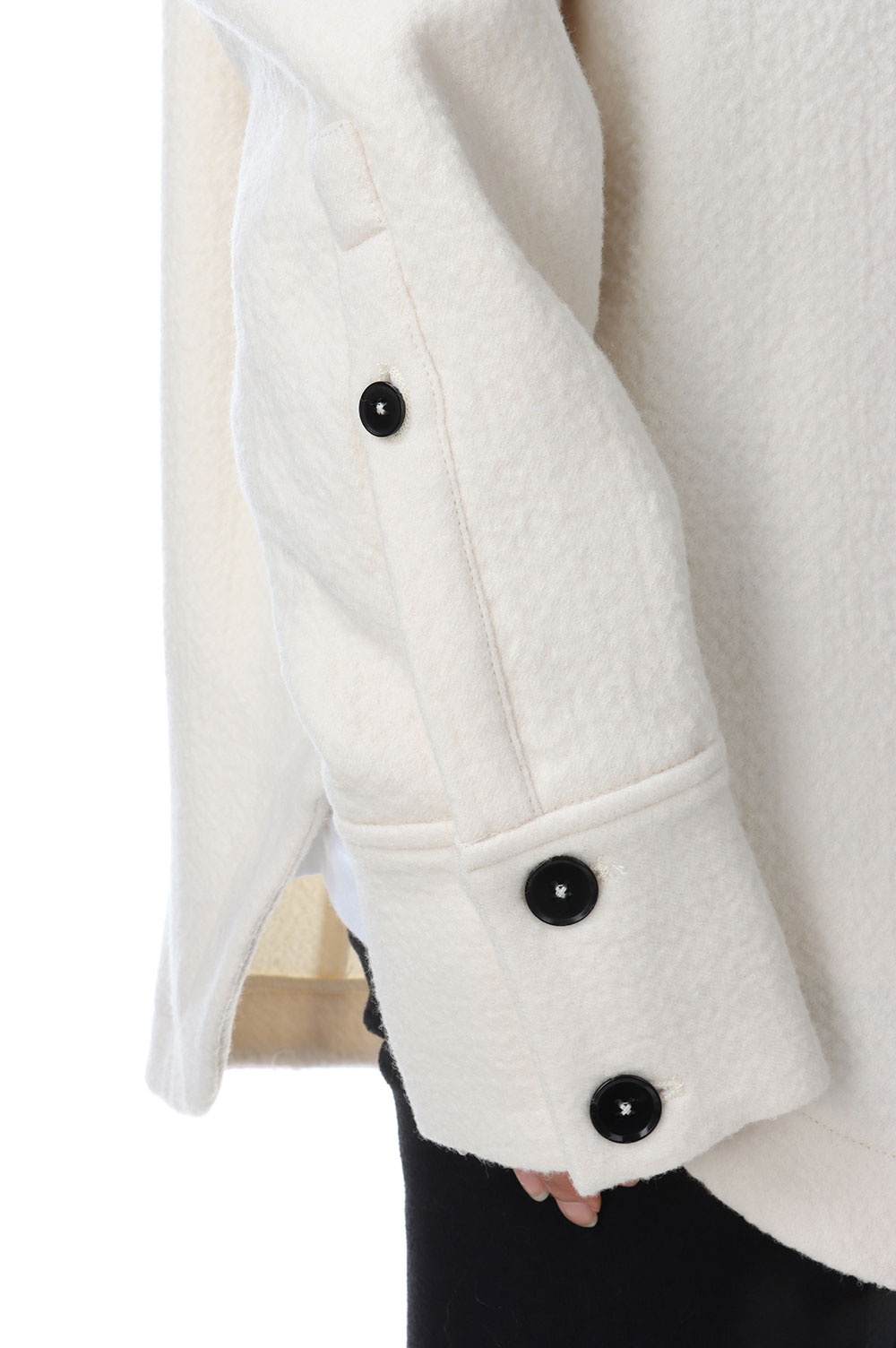 Heavy Wool Jacket -ECRU (12320103) | セレクトショップ｜DeepInsideinc.com Store