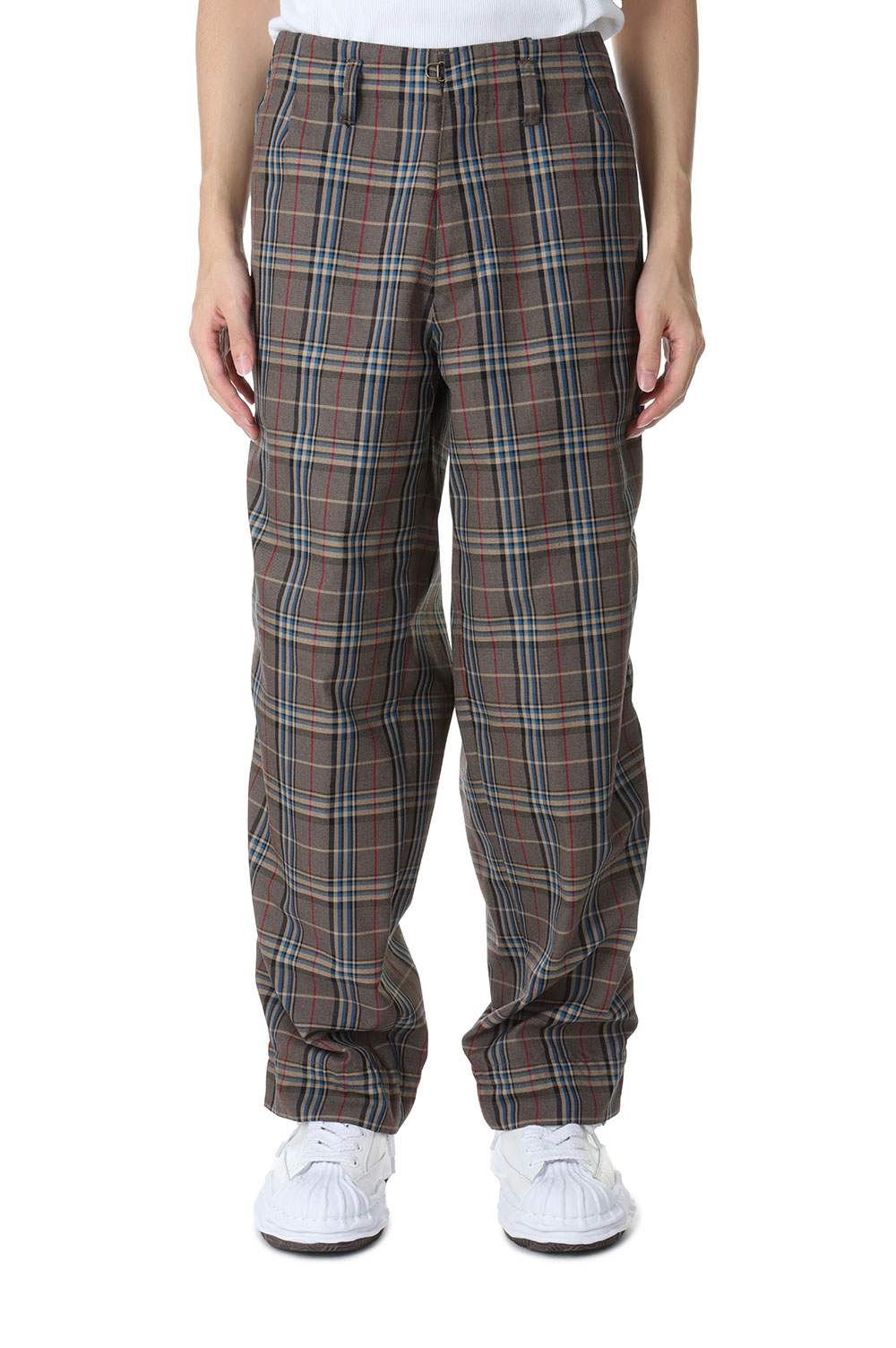 23WCM-P09109-B-Glen plaid- | セレクトショップ｜DeepInsideinc.com Store