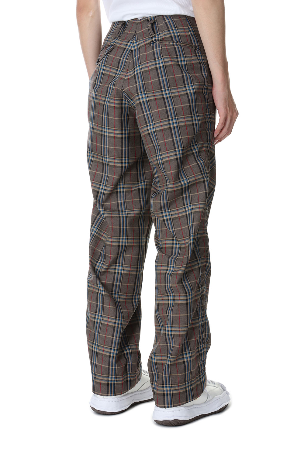 23WCM-P09109-B-Glen plaid- | セレクトショップ｜DeepInsideinc.com Store