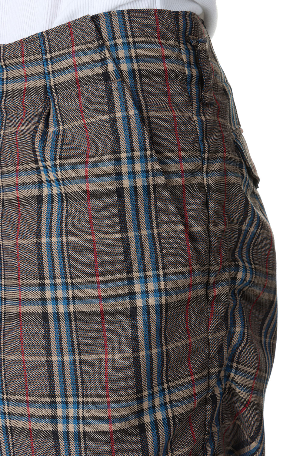 23WCM-P09109-B-Glen plaid- | セレクトショップ｜DeepInsideinc.com Store