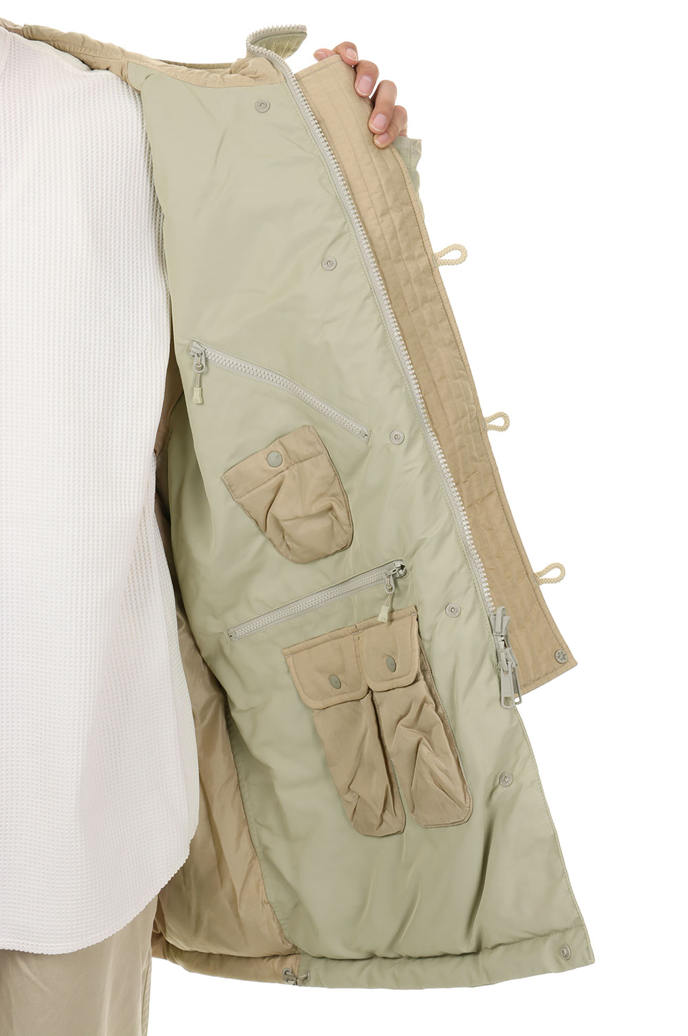 TECH REVERSIBLE N-3B - L.BEIGE (BW-26023W) | セレクト TECH REVERSIBLE N-3B - L.BEIGE (BW-26023W) | セレクト
