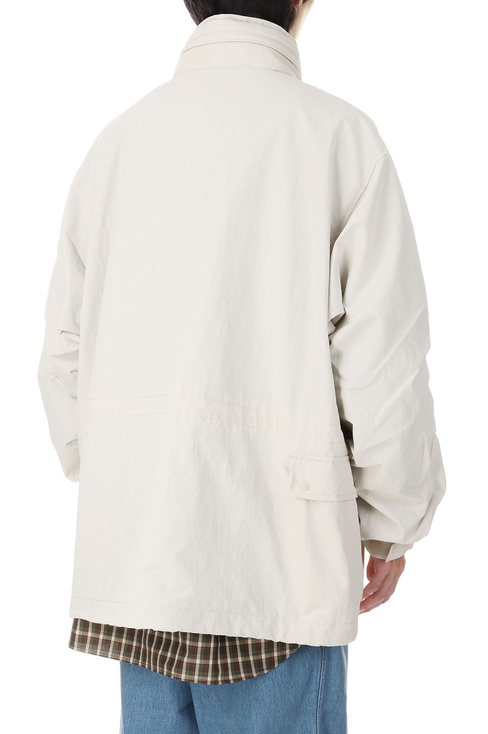 TECH HIKER MOUNTAIN PARKA - ECRU (BJ-21023W) | セレクトショップ｜DeepInsideinc.com Store