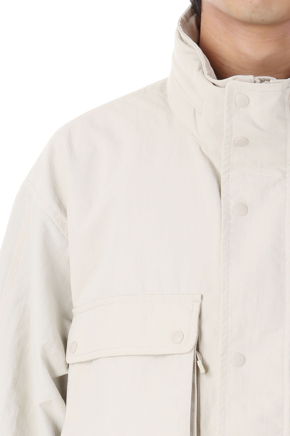 TECH HIKER MOUNTAIN PARKA - ECRU (BJ-21023W) | セレクトショップ｜DeepInsideinc.com Store