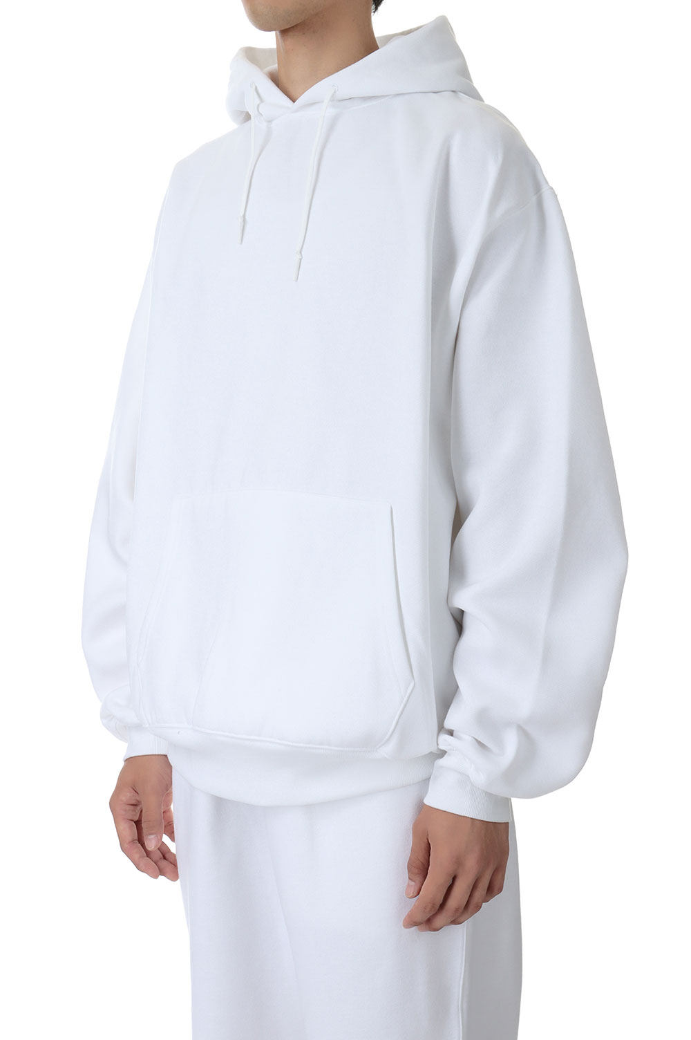 TECH SWEAT HOODIE - WHITE (BE-51023W) | セレクトショップ｜DeepInsideinc.com Store