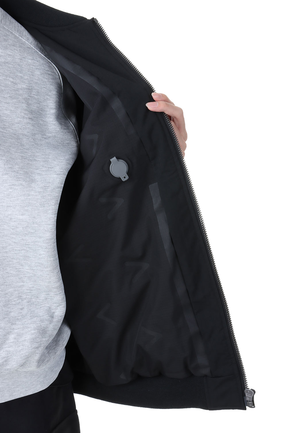 Progress Flight Jacket - BLACK (EM23-10202) | セレクトショップ｜DeepInsideinc ...