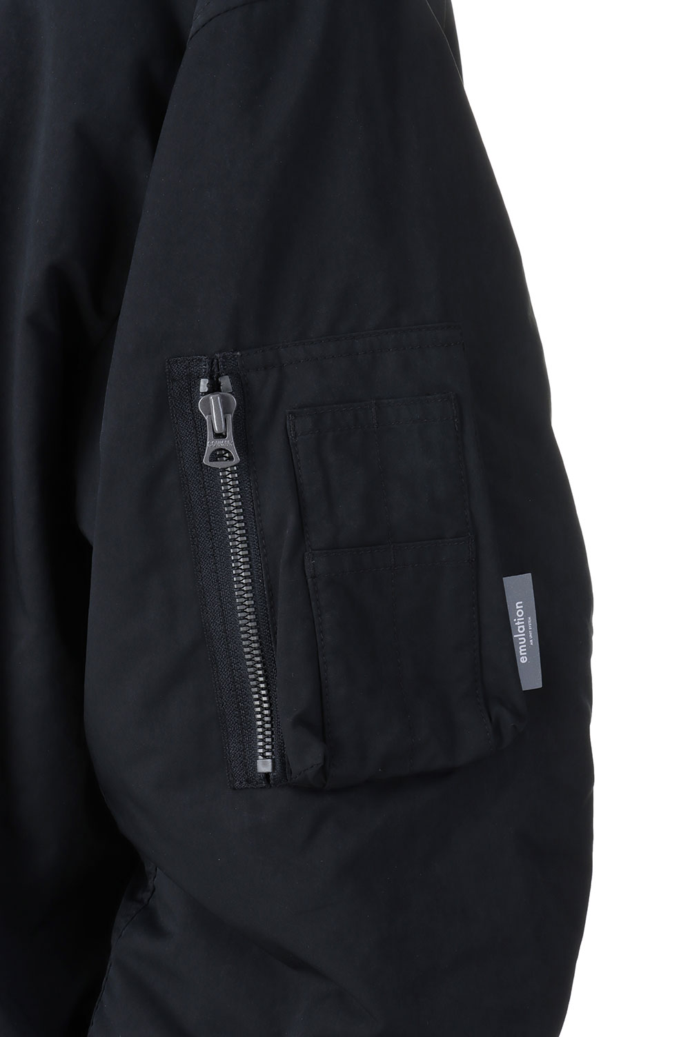 Progress Flight Jacket - BLACK (EM23-10202) | セレクトショップ｜DeepInsideinc ...