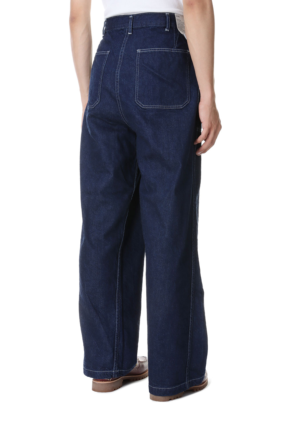 Denim Baker Pants - NAVY (PTLM-9UT-11.5-PIW) | セレクトショップ｜DeepInsideinc ...