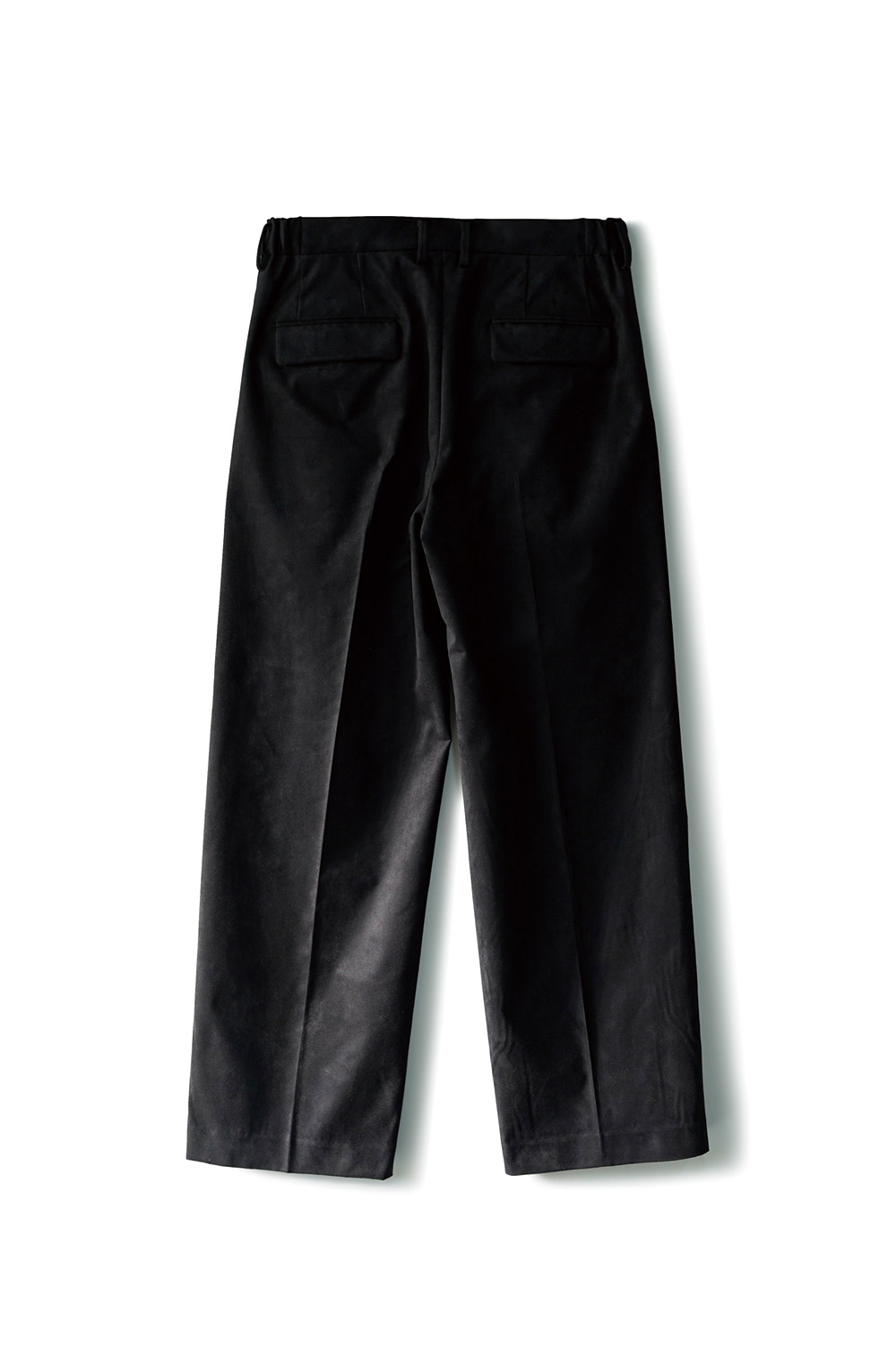 TWO TUCKS WIDE PANTS(IH-23FW-P018-DSS)-BLACK- | セレクトショップ｜DeepInsideinc.com Store