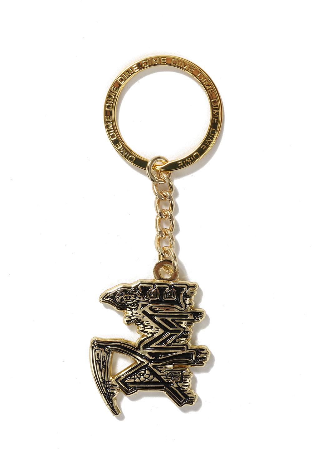 Human Keychain/Gold(DIMESP2341GLD) | セレクトショップ｜DeepInsideinc.com Store