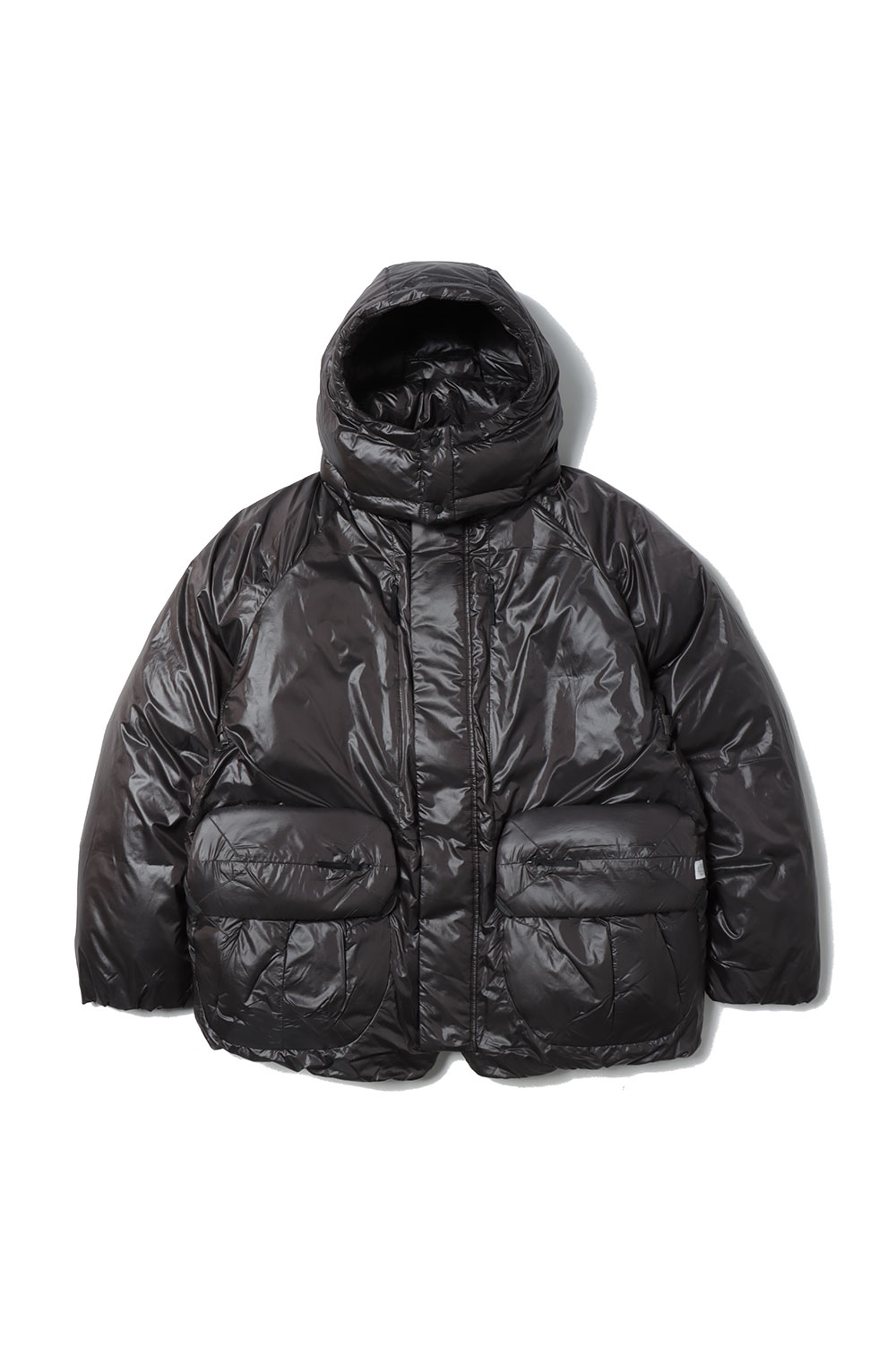 Trash bags down jacket (EAM23OT51) -PH9802 OFF BLACK2- | セレクトショップ ...