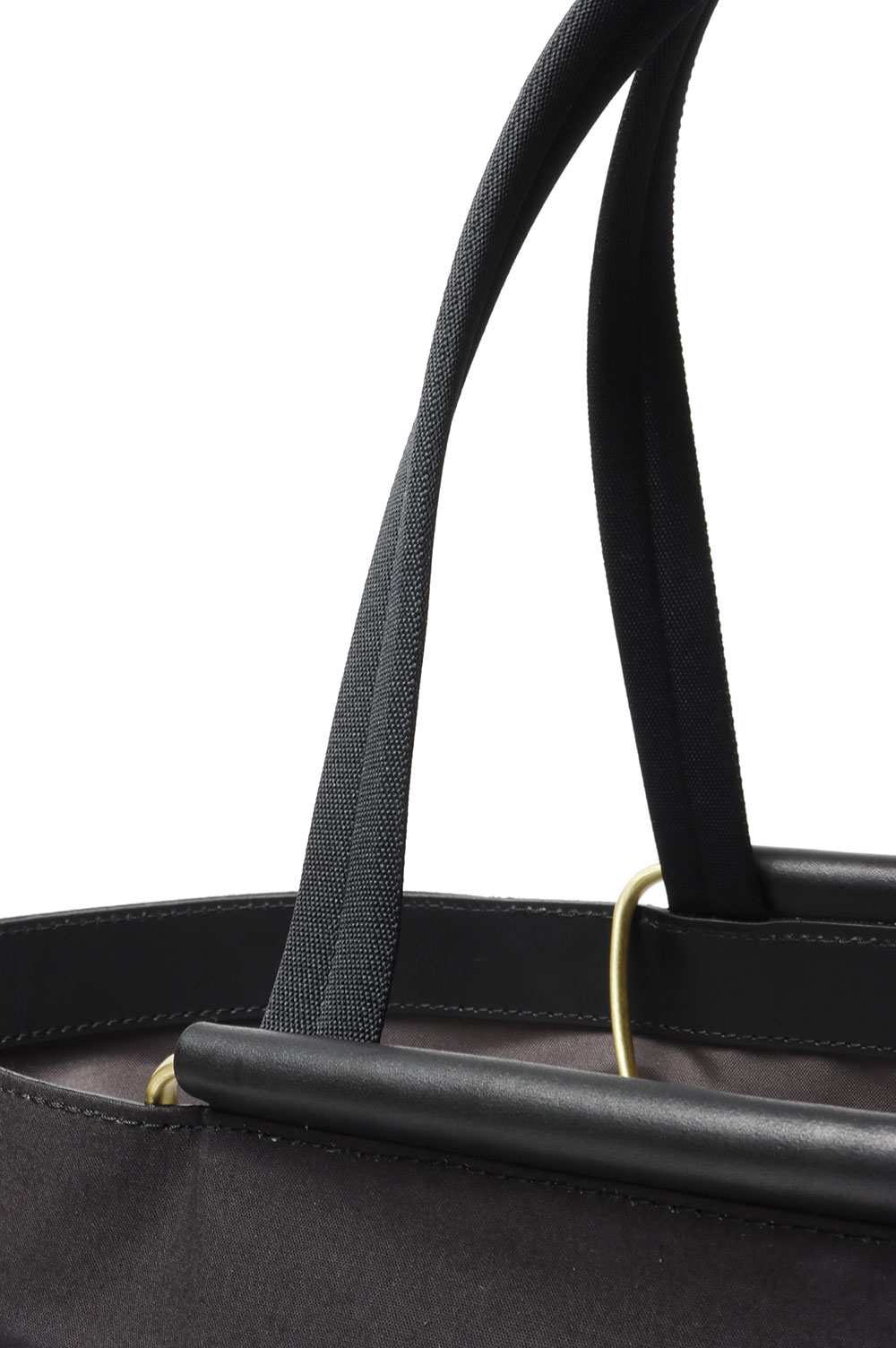 BRASS HANDLE TOTE / LOOPTEX | セレクトショップ｜DeepInsideinc.com Store