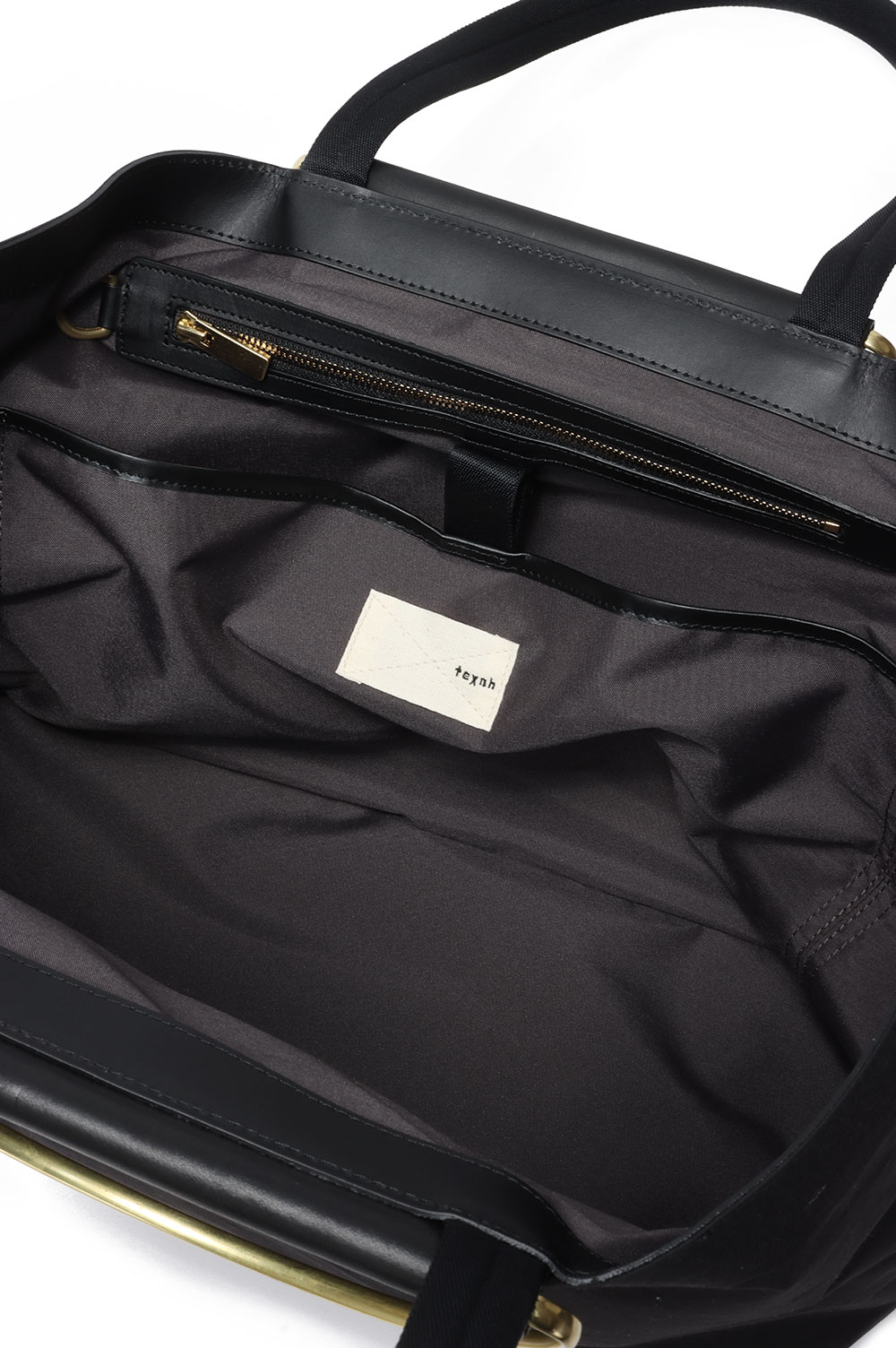 BRASS HANDLE TOTE / LOOPTEX | セレクトショップ｜DeepInsideinc.com Store