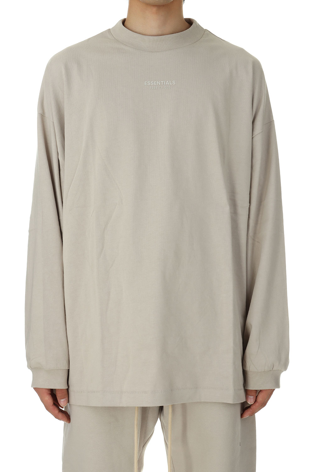 Essentials LS Tee/Silver Cloud(125BT232012F) | セレクトショップ｜DeepInsideinc ...