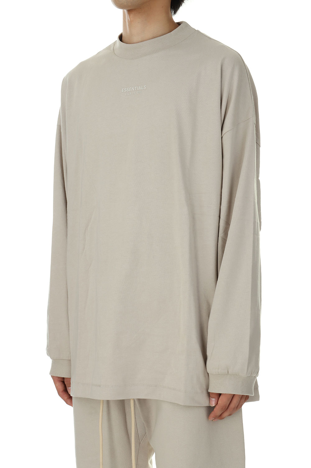 Essentials LS Tee/Silver Cloud(125BT232012F) | セレクトショップ｜DeepInsideinc ...