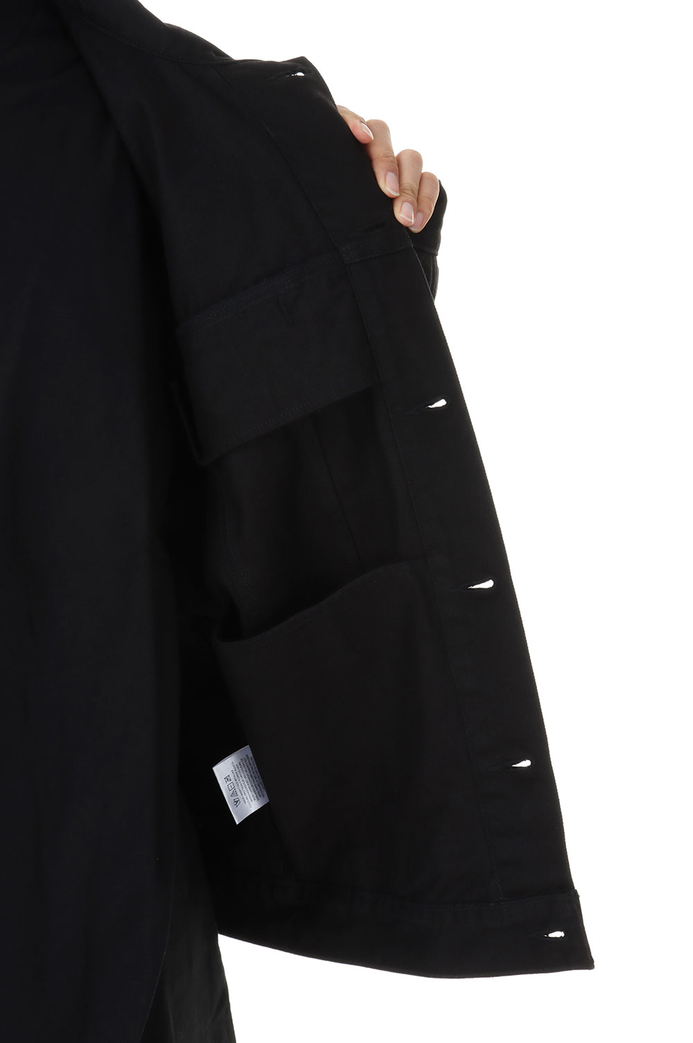 Denim Jacket/Jet Black(202BT234270F) | セレクトショップ｜DeepInsideinc.com Store