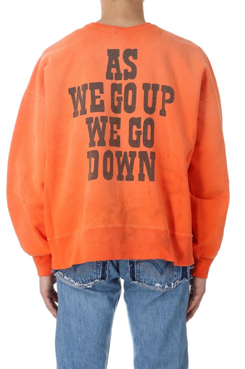 CRW SWEAT JS & LMB / ORANGE(SM-YS8-0000-028) | セレクト CRW SWEAT JS & LMB / ORANGE(SM-YS8-0000-028) | セレクト