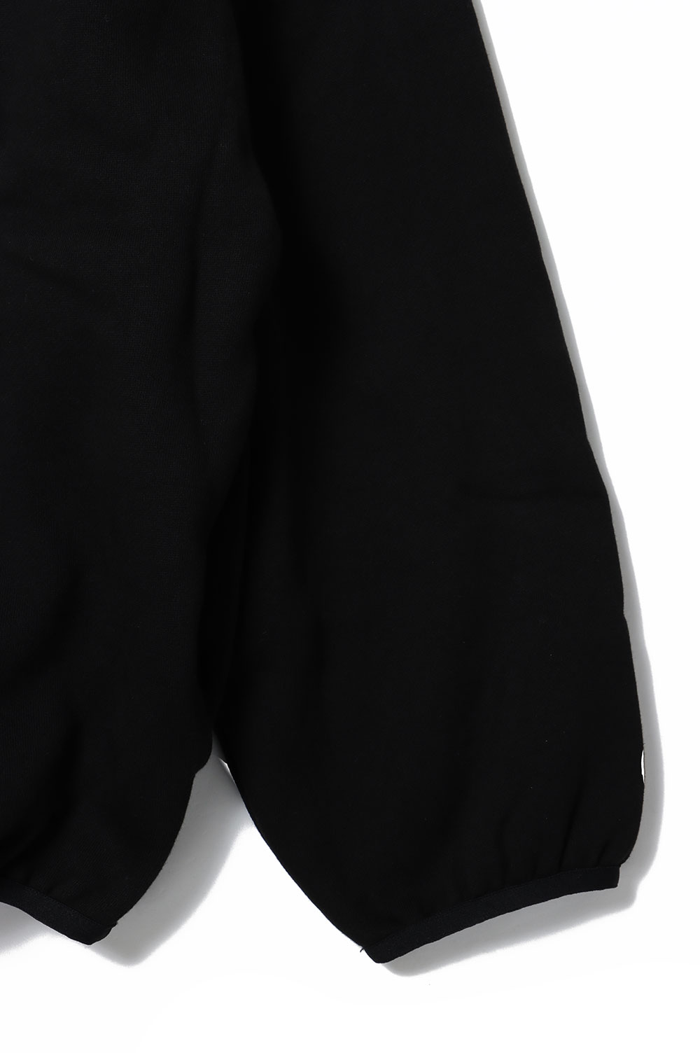 NYLON FLEECE HOODIE/ BLACK/BLACK(202SU244310F) | セレクトショップ｜DeepInsideinc ...