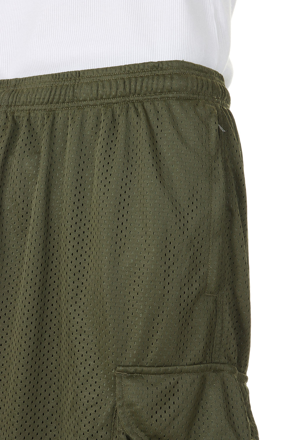 Mesh Cargo Pocket Field Shorts - OLIVE DRAB (NT4403N) | セレクトショップ ...
