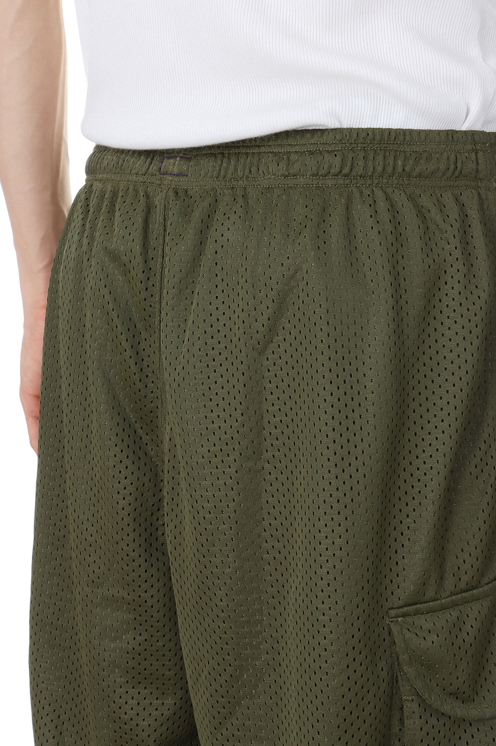 Mesh Cargo Pocket Field Shorts - OLIVE DRAB (NT4403N) | セレクトショップ ...