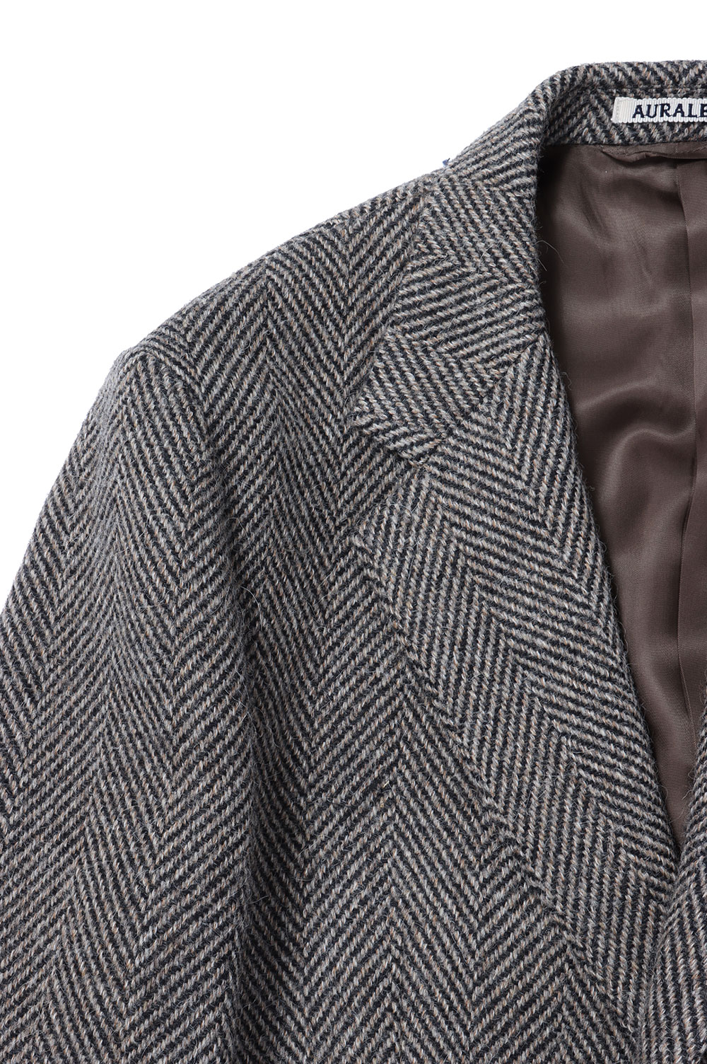 LAMA SHETLAND WOOL TWEED OVER JACKET (#A24AJ06LS) | セレクト LAMA SHETLAND WOOL TWEED OVER JACKET (#A24AJ06LS) | セレクト
