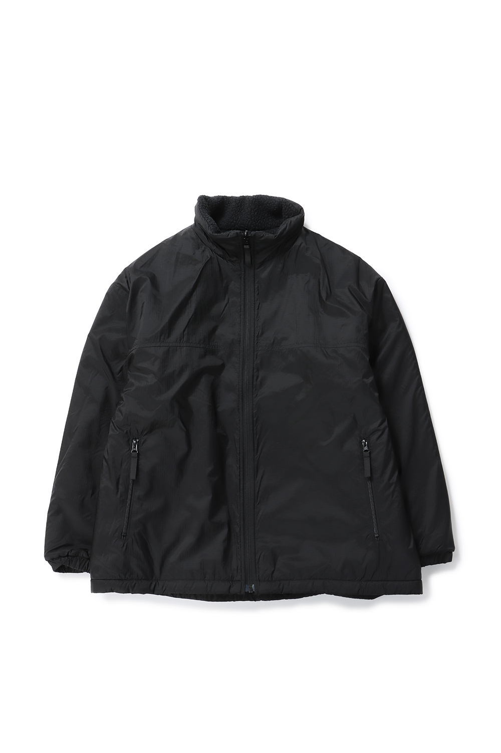 LINER NYLON FLEECE ZIP UP(POLARTEC) / WEATHER MJ CONNECTION / BLACK (PC ...