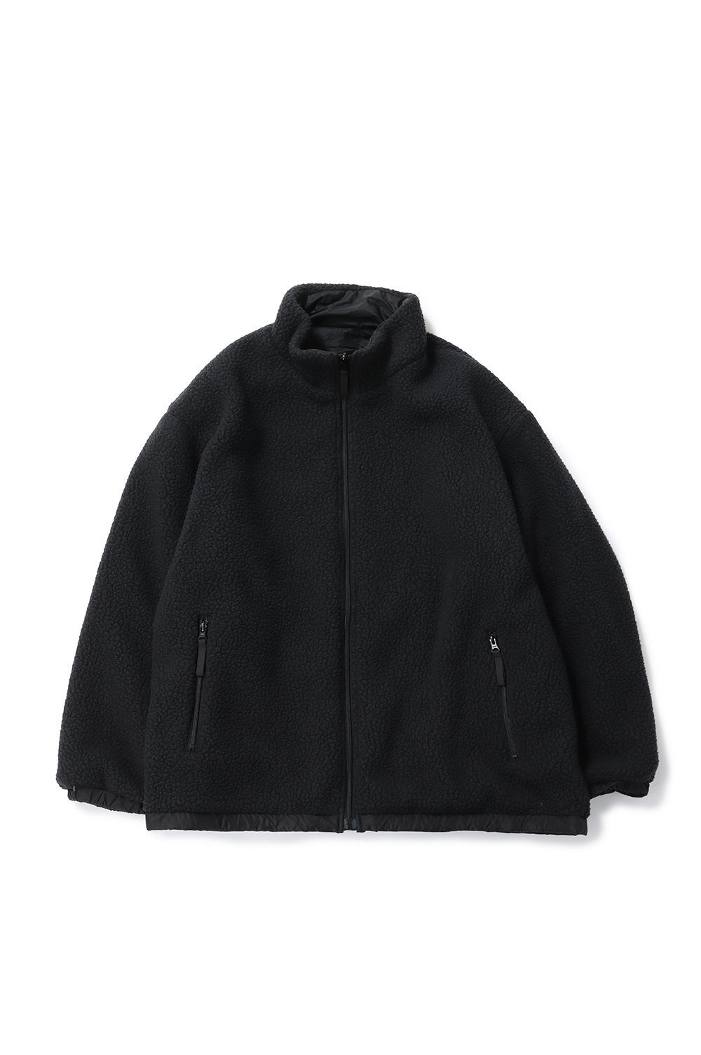 LINER NYLON FLEECE ZIP UP(POLARTEC) / WEATHER MJ CONNECTION / BLACK (PC ...