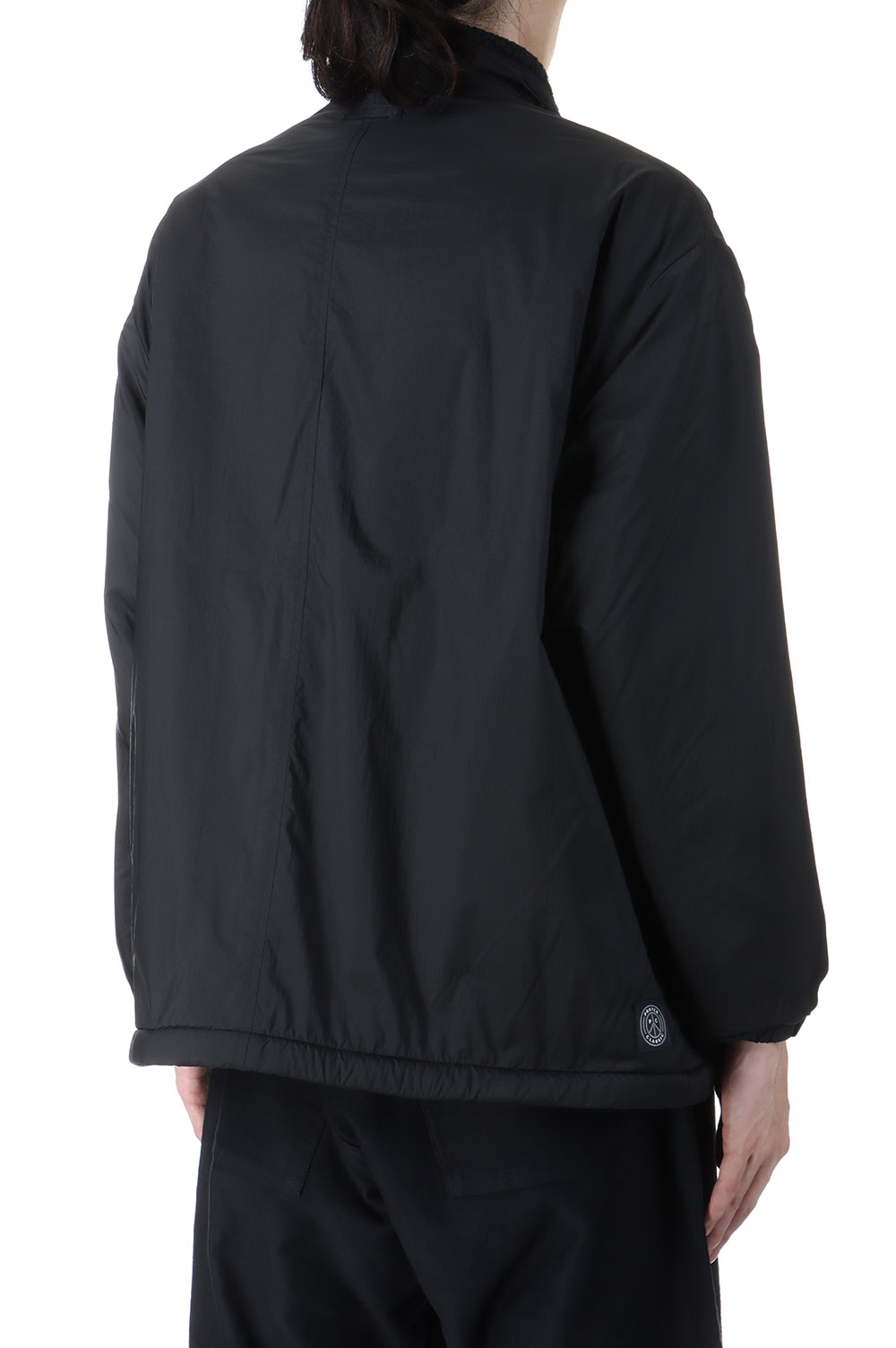 LINER NYLON FLEECE ZIP UP(POLARTEC) / WEATHER MJ CONNECTION / BLACK (PC ...