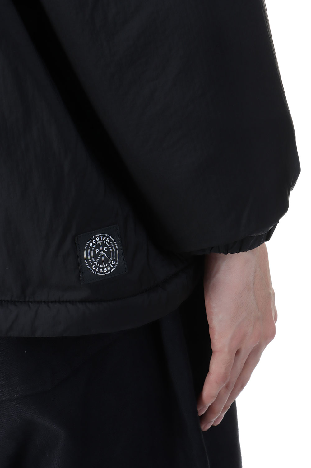 LINER NYLON FLEECE ZIP UP(POLARTEC) / WEATHER MJ CONNECTION / BLACK (PC ...