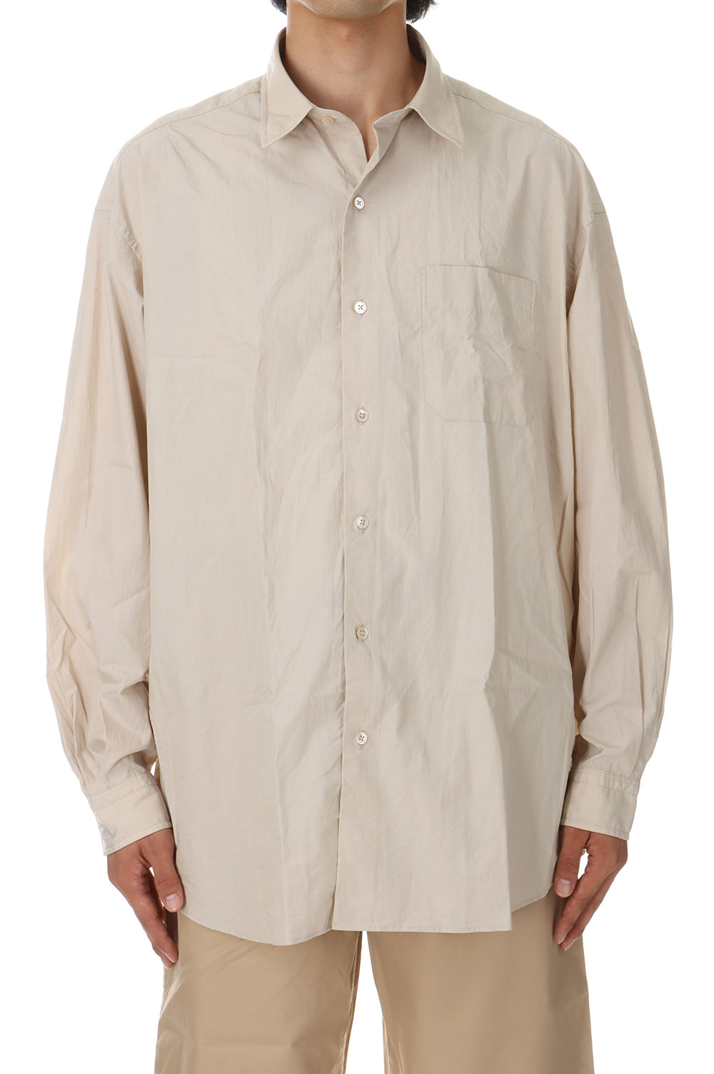 CLASSIC SHIRT / BEIGE (PC-016-2475) | セレクトショップ｜DeepInsideinc.com Store