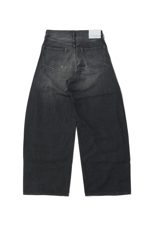 DEFORMATION WIDE DENIM JEANS -BLACK- (ST.936) | セレクト DEFORMATION WIDE DENIM JEANS -BLACK- (ST.936) | セレクト