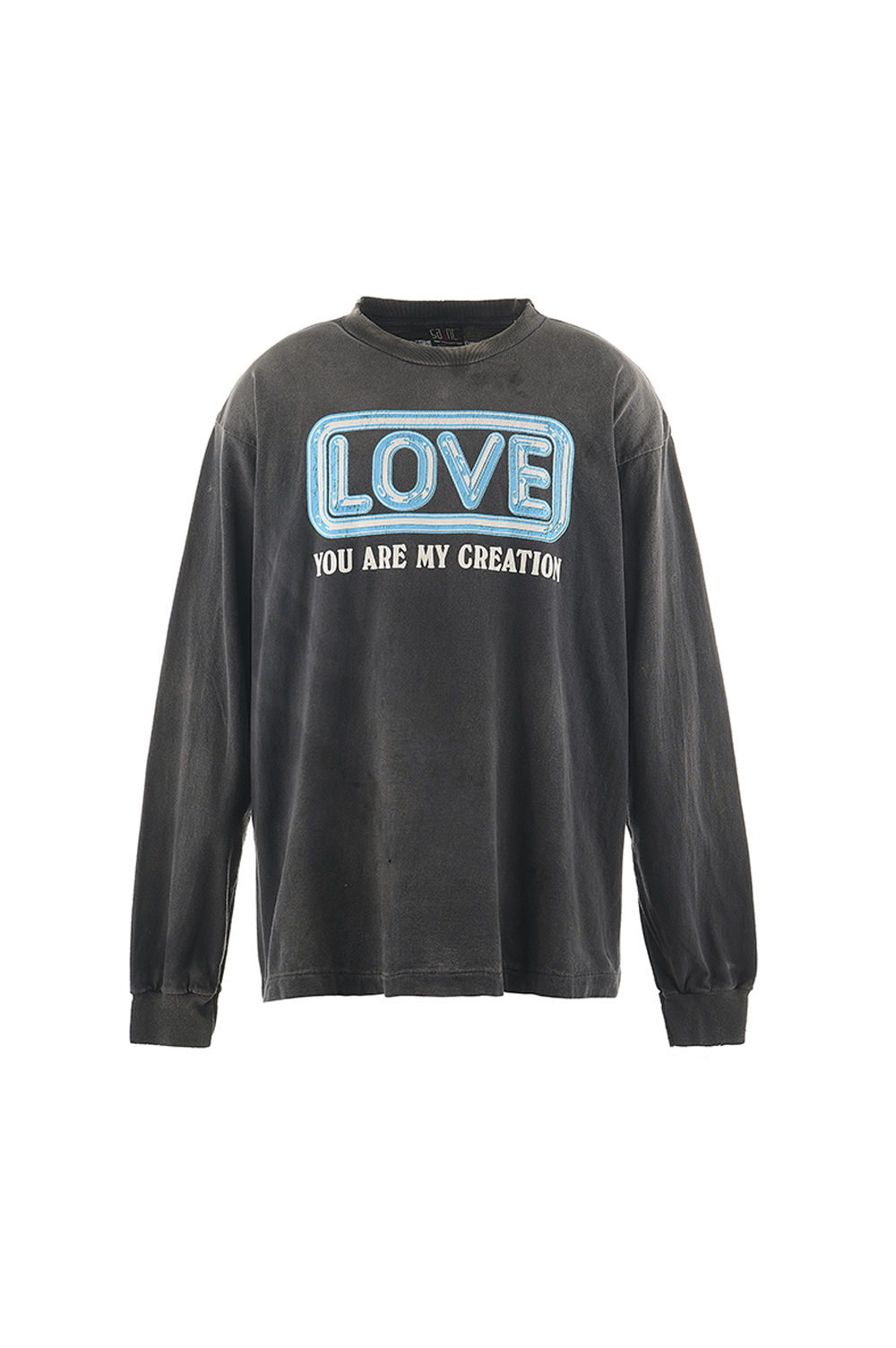 LS TEE / LOVE / BLACK(SM-YS1-0000-014) | セレクトショップ｜DeepInsideinc.com Store