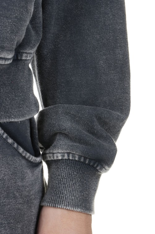 SHABBY FULL ZIPPED HOODIE -SHAGRE- (AW24-JER-101-01 SHABBY FULL ZIPPED HOODIE -SHAGRE- (AW24-JER-101-01