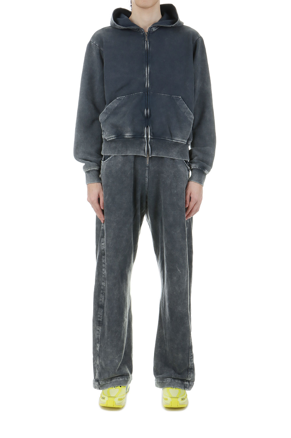 SHABBY TWISTED LOUNGE PANTS -SHAGRE- (AW24-JER-103-01 SHABBY TWISTED LOUNGE PANTS -SHAGRE- (AW24-JER-103-01