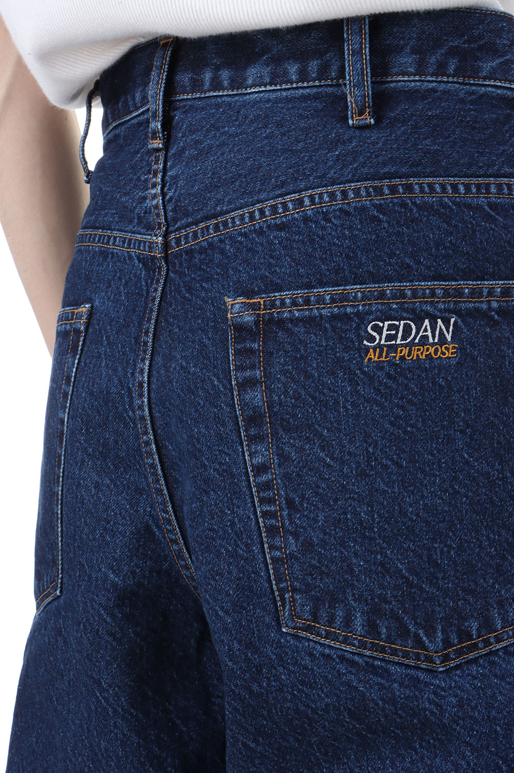 OG Logo Classic Fit Jeans - INDIGO (SD24F-PT09) | セレクト OG Logo Classic Fit Jeans - INDIGO (SD24F-PT09) | セレクト