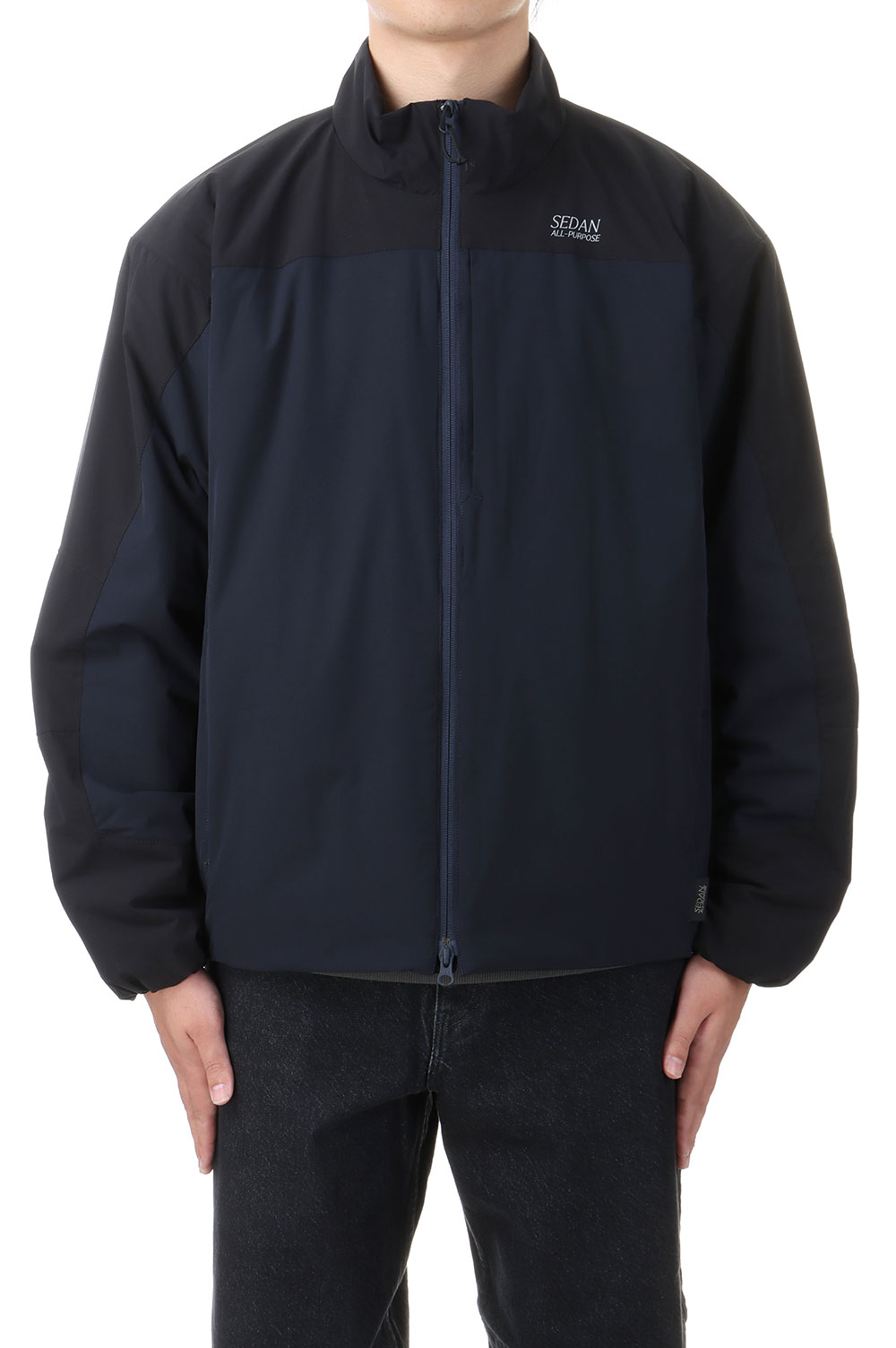 PRIMALOFT Insulation Jacket - BLACK / MIDNIGHT (SD24F-JK03) | セレクトショップ｜DeepInsideinc.com Store