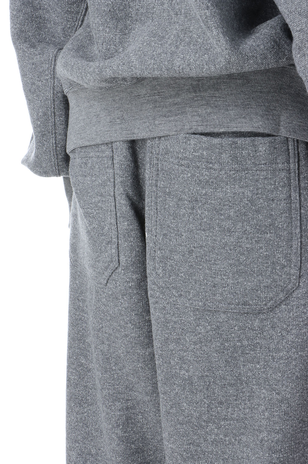 COTTON WOOL SWEATPANTS -GRAY (24AMSPA14) | セレクトショップ｜DeepInsideinc.com Store