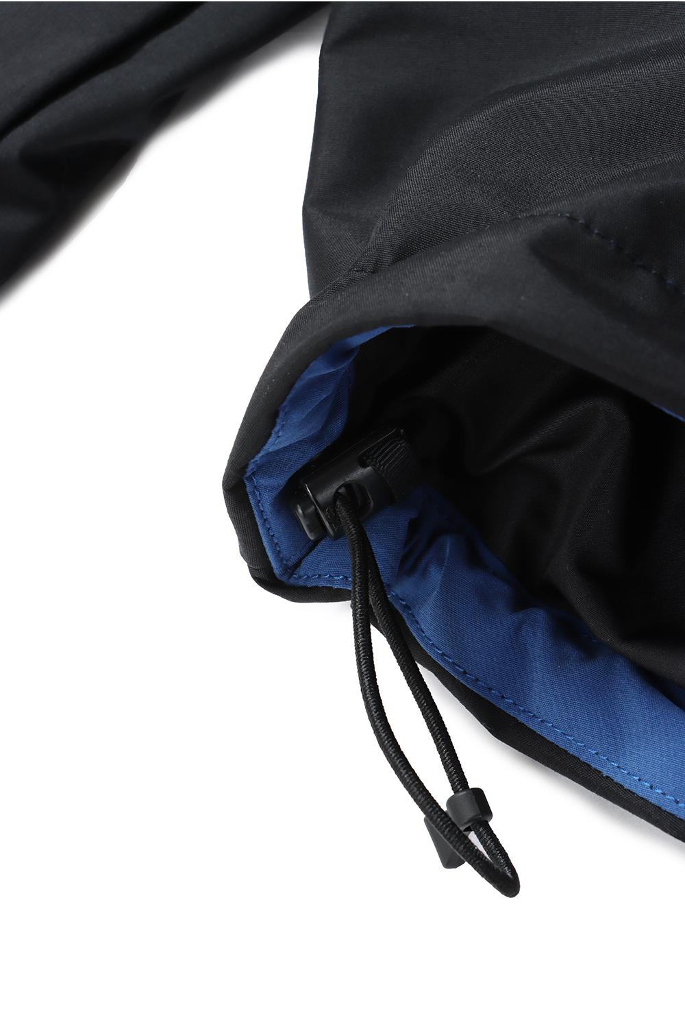 MONTAGNE NYLON JACKET 3LAYER - BLACK (242CPDS-JKM01 MONTAGNE NYLON JACKET 3LAYER - BLACK (242CPDS-JKM01